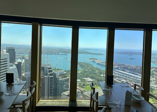 Sydney Tower Restaurant