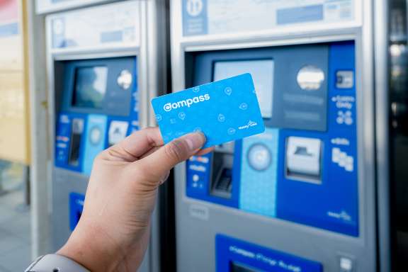 Compass Card