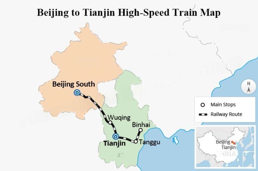 China High Speed Rail Network Map 2026: Routes, Fares & Tips | Trip.com