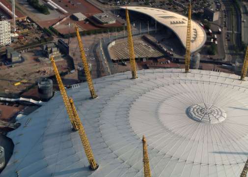The O2: Nearest train station, popular routes, etc.