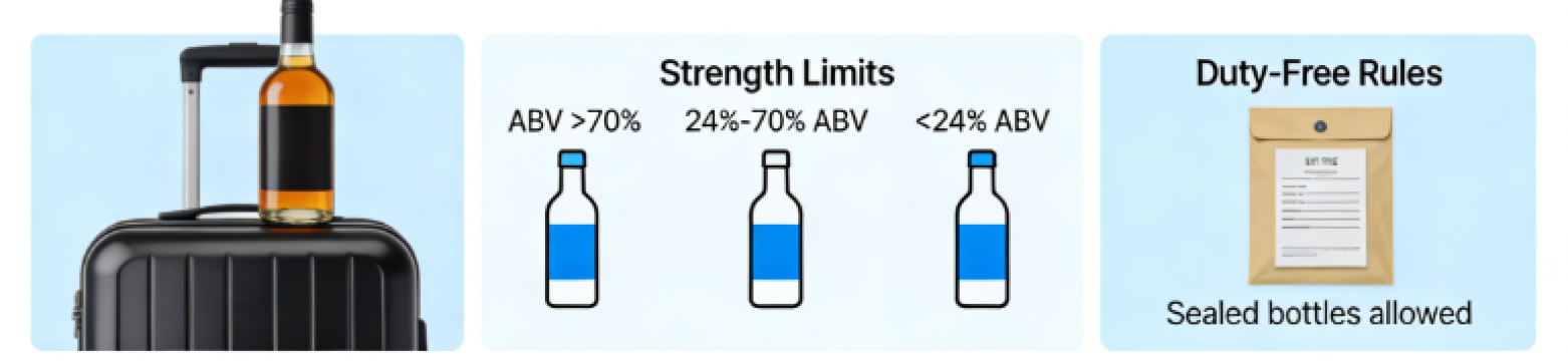 Can You Check in Alcohol at the Airport? | Trip.com