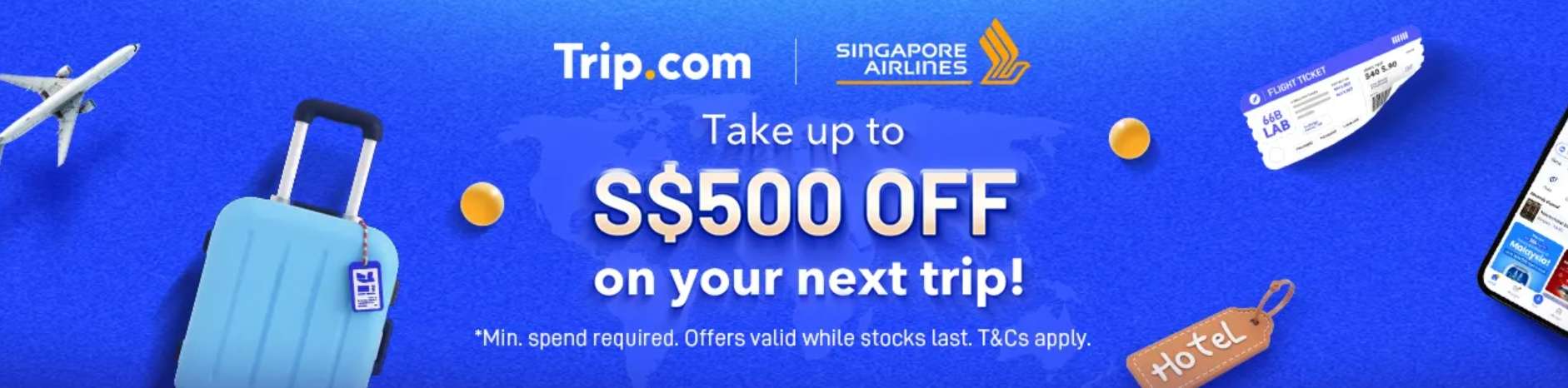 [Official] Latest Trip.com Promo Codes & Coupons November 2025 - Trip.com