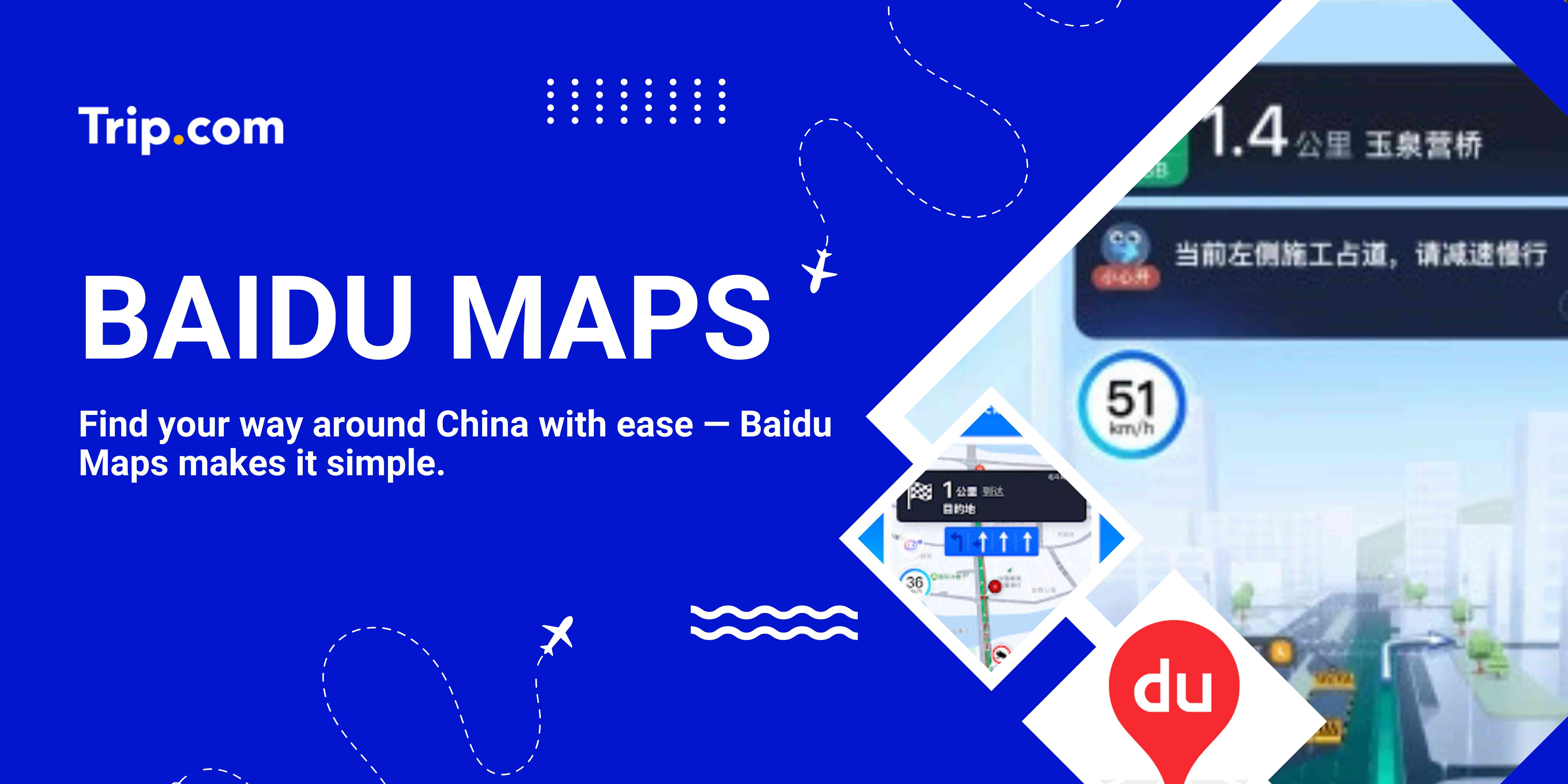 How Foreigners Use Baidu Maps in English When Travelling in China | Trip.com