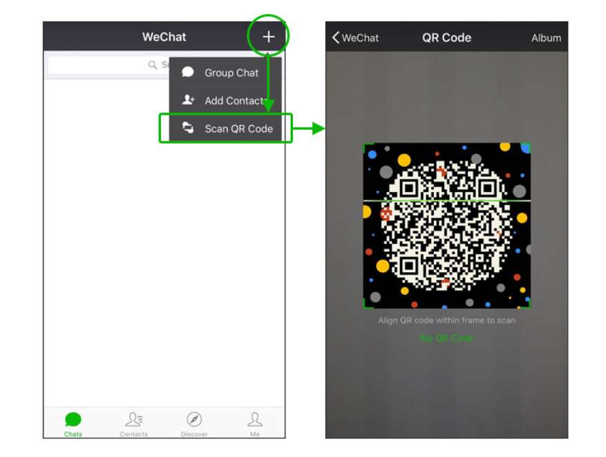 How to Scan QR code in WeChat to Log In & Pay for Foreigners | Trip.com