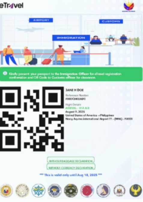 Philippines Arrival Card 2025 – Online Registration, Requirements ...