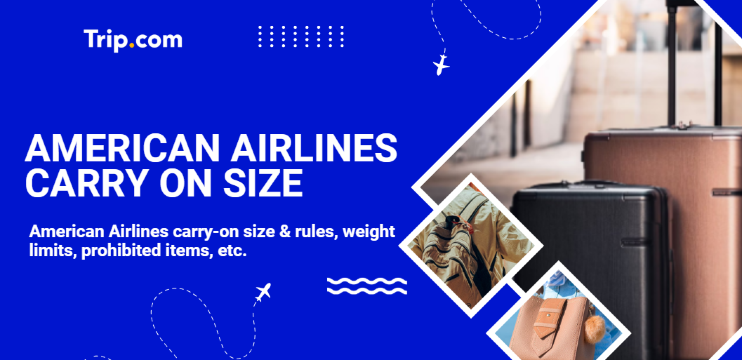 American Airlines Carry On Size - Limits & Baggage Policy 2025 | Trip.com