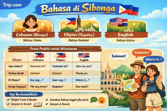 Panduan Wisata ke Sibonga | Trip.com