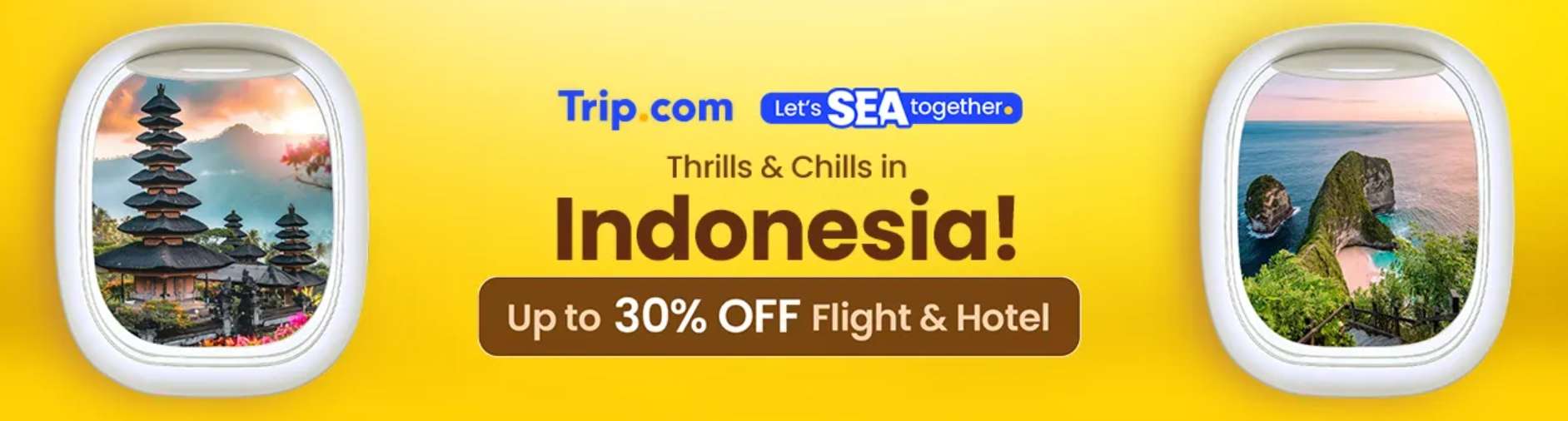 Official Trip.com Promo Codes SG (October 2025) - Up to 50% OFF Flights ...