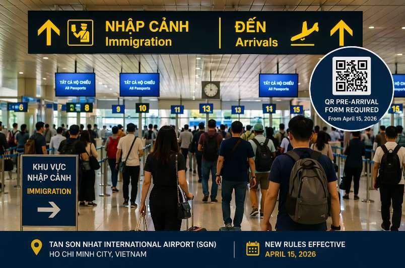 Vietnam Arrival Card 2026: Digital Pre-Arrival & NA1 Form Guide | Trip.com