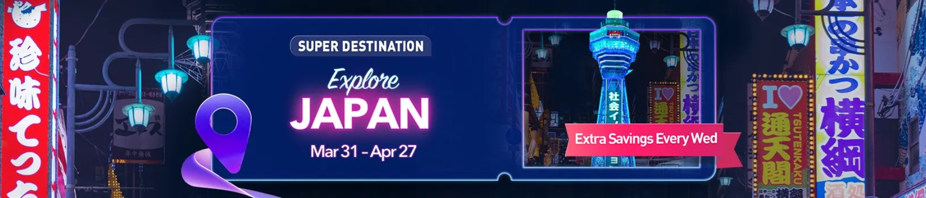 Official Trip.com Promo Code, Deals & Coupons (Mei 2025) - Trip.com ...