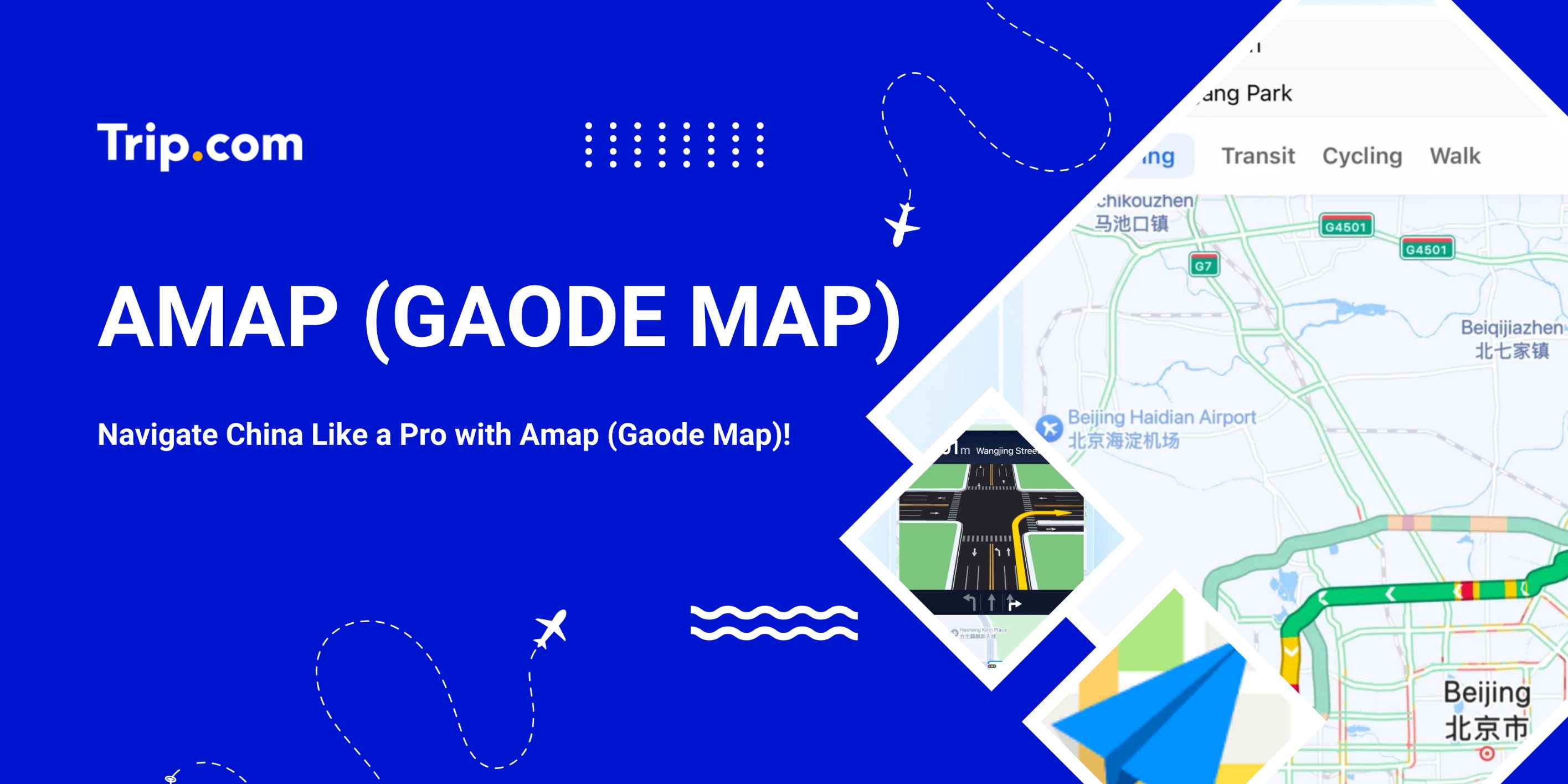 How to Use Amap (Gaode Map) in China: A Foreigner’s Guide | Trip.com