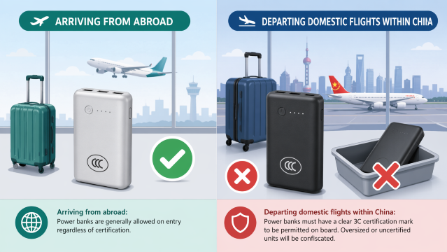 China Power Bank Limit 2026: 3C/CCC Requirements | Trip.com