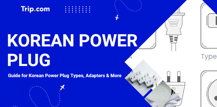 Korean Power Plug Guide: Types, Adapters & Where to Buy | Trip.com