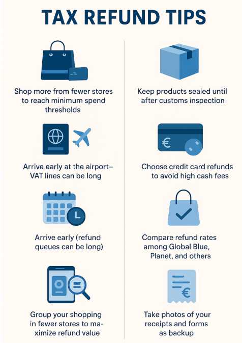 Europe Tax Refund Guide 2026 : VAT Refund Requirements, Process & Tips ...