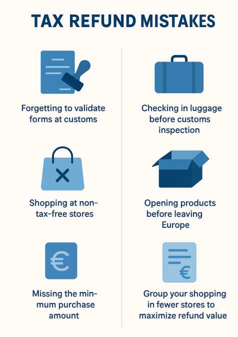 Europe Tax Refund Guide 2026 : VAT Refund Requirements, Process & Tips ...