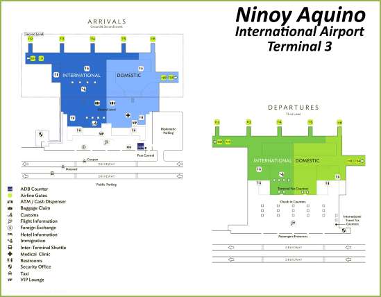 Ninoy Aquino International Airport Guide: Terminals, Transport and Tips ...