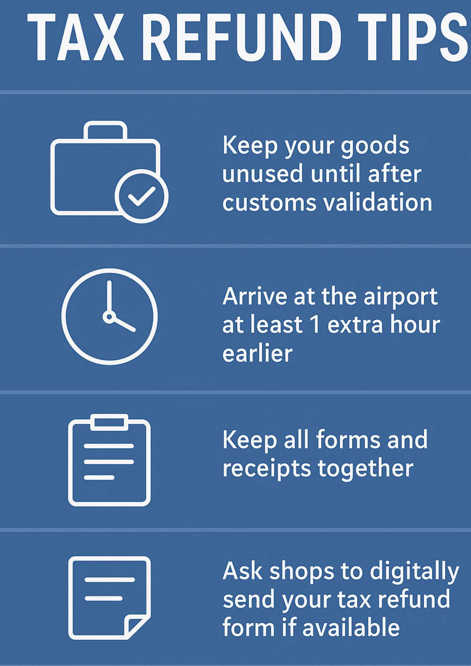 France Tax Refund Guide: How to Claim VAT as a Visitor