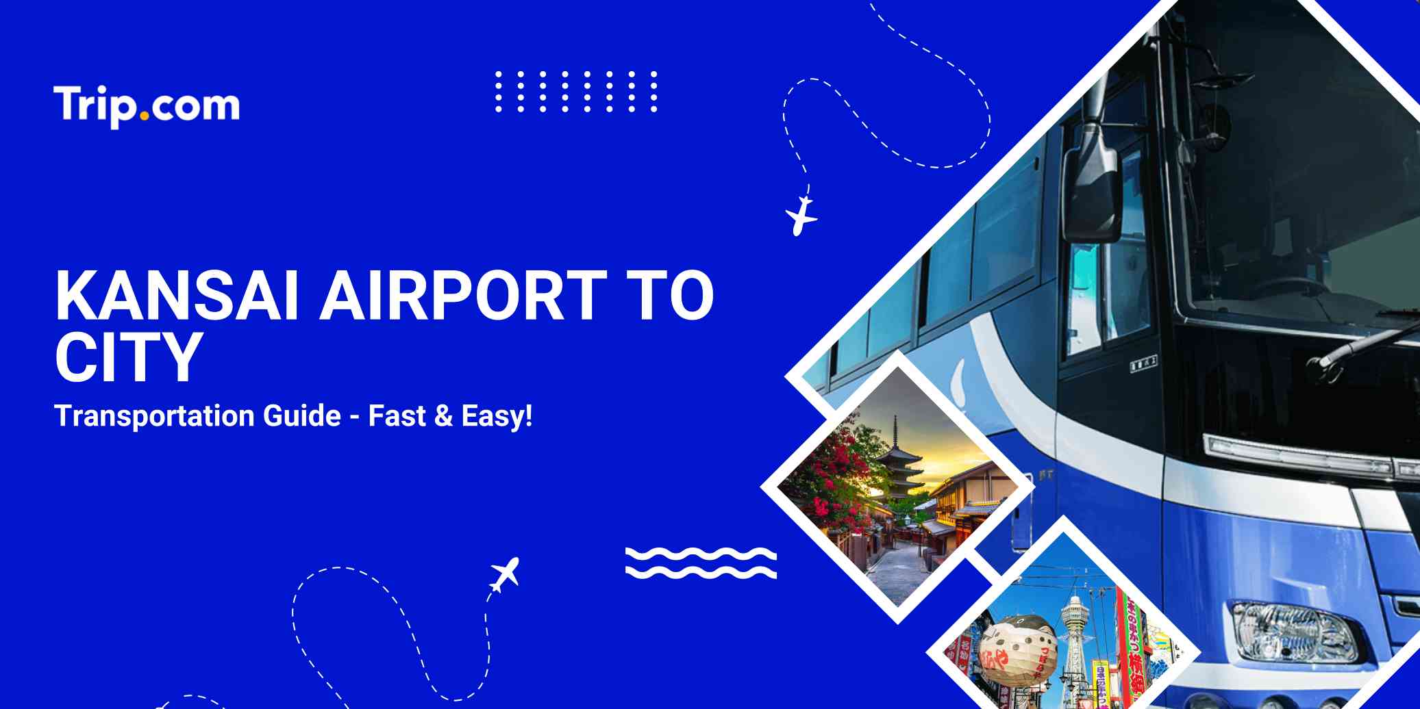Kansai Airport to Osaka City Transport : Routes & Prices | Trip.com