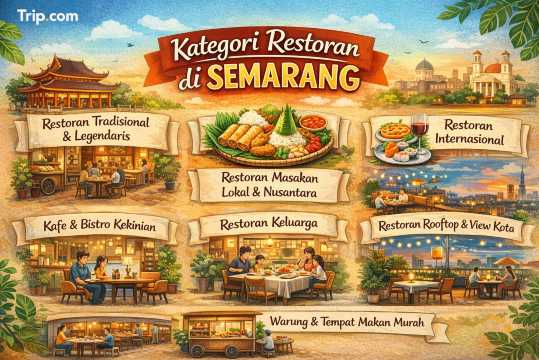 Kuliner di Semarang: Panduan Makanan & Restoran | Trip.com