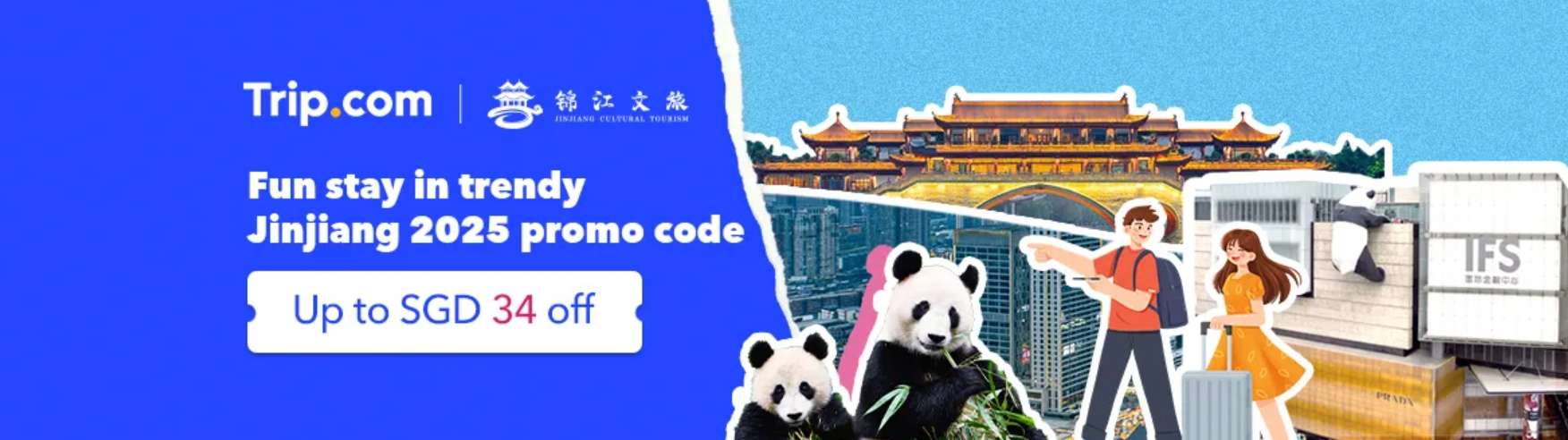 [Official] Latest Trip.com Promo Codes & Coupons October 2025 - Trip.com