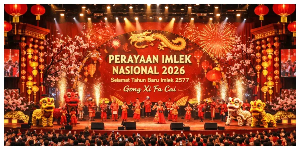Acara Tahun Baru Imlek 2026 di Indonesia | Trip.com