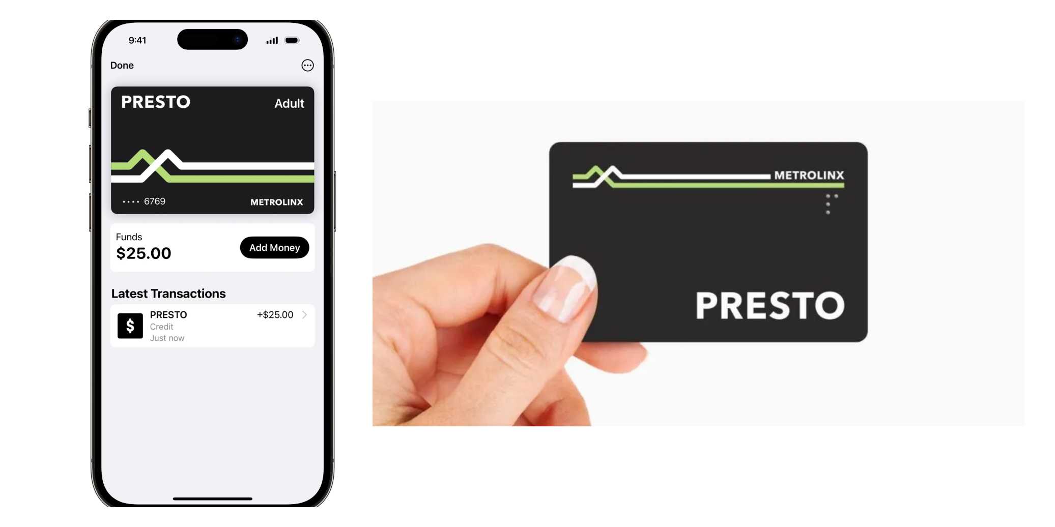 Presto Card