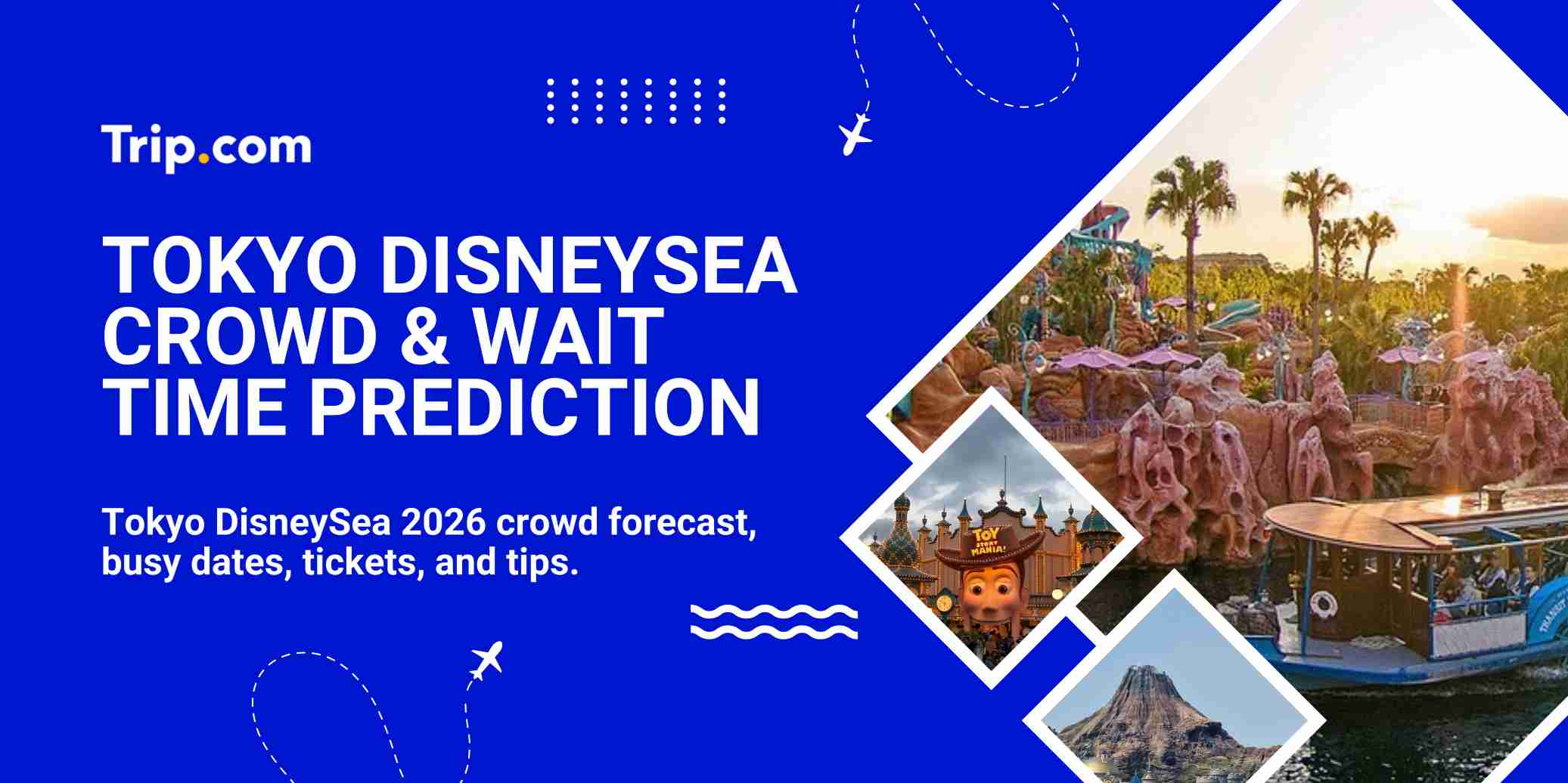 Tokyo DisneySea Crowd and Wait Time Prediction