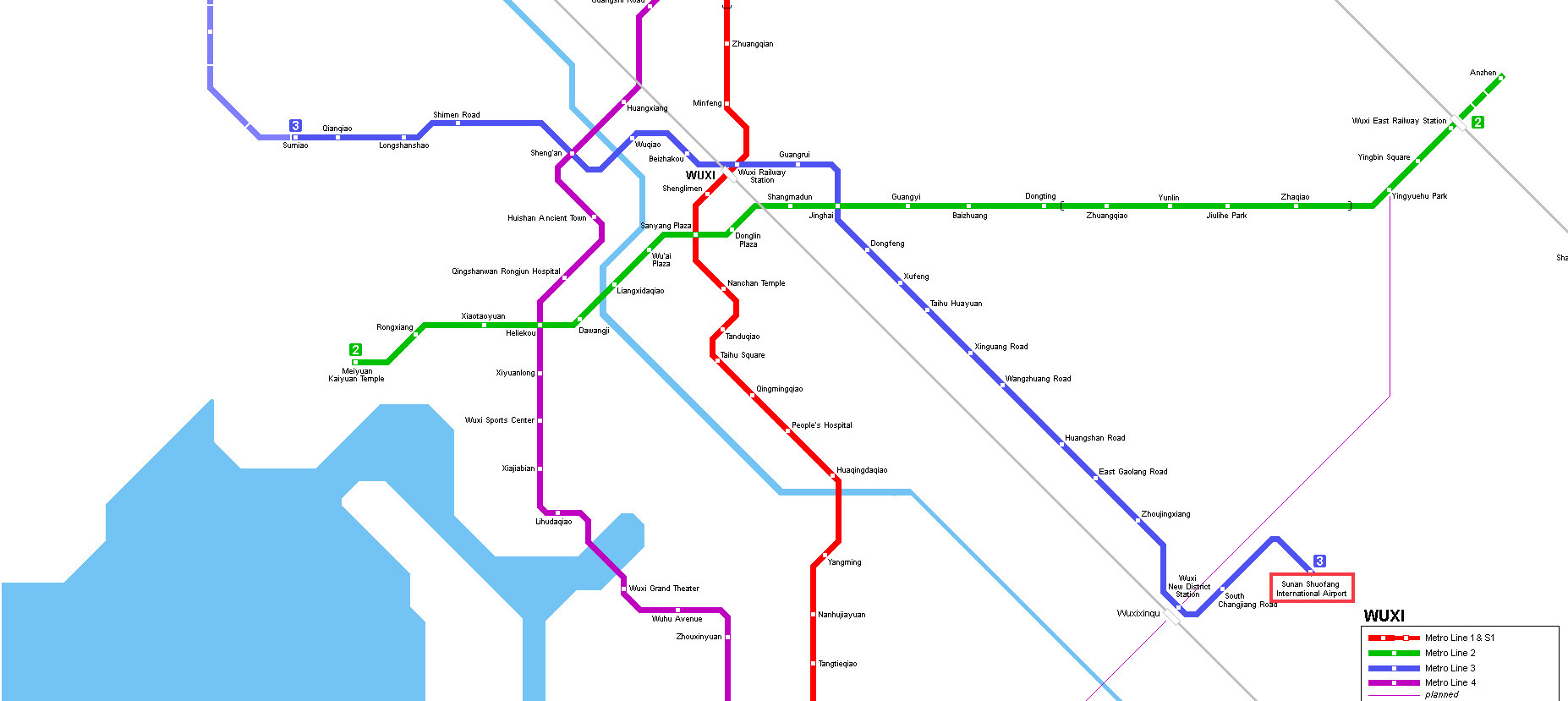 Wuxi Airport(WUX) Guide: Transport, Terminals, Arrival & Departure ...
