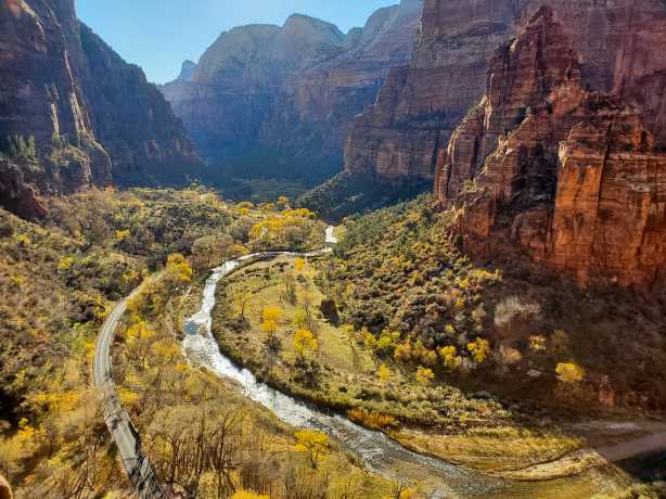 Zion National Park Shuttle Guide (2026): Schedule, Route, and Tips ...