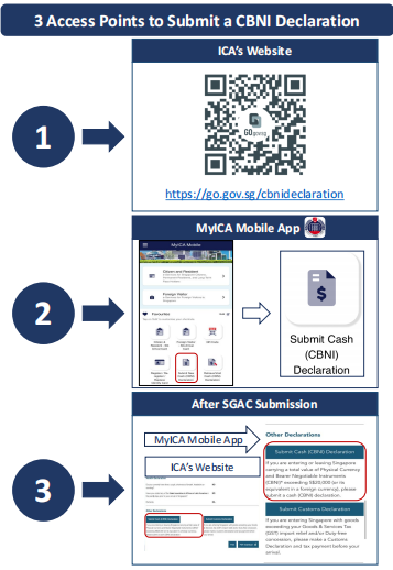 How Much Cash Can I Bring Into Singapore - Cash Limits & Customs Rules ...