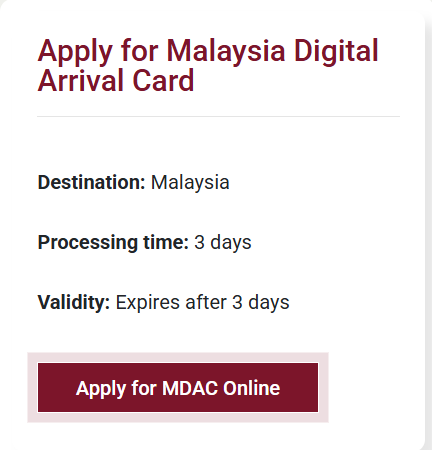 MDAC Malaysia Guide 2025: How to Apply & Who is Exempt | Trip.com