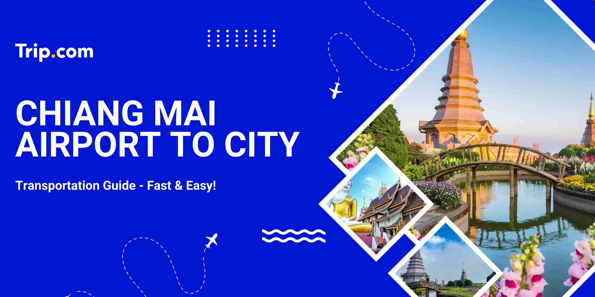Chiang Mai Airport to City: Best Transport Options, Costs & Travel Tips