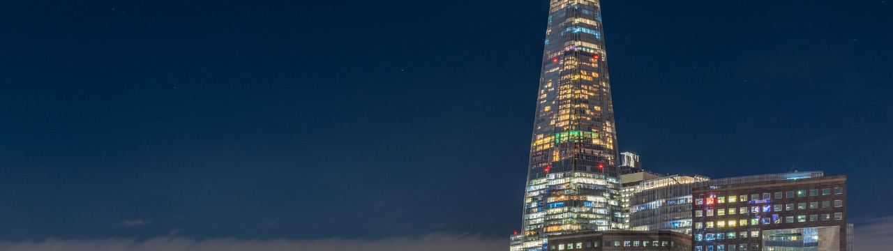 The Shard: Nearest train station, popular routes, etc.