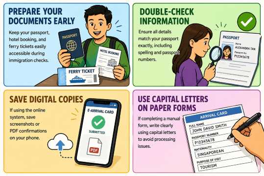 Batam Arrival Card Online: Indonesia Entry Requirements & Guide | Trip.com