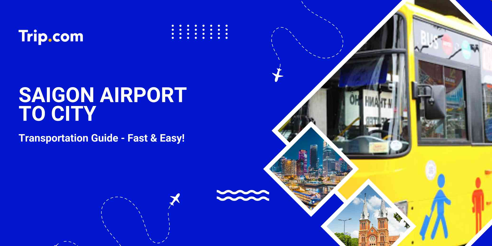 Saigon Airport to City Center : Taxi, Shuttle & Transport Options ...