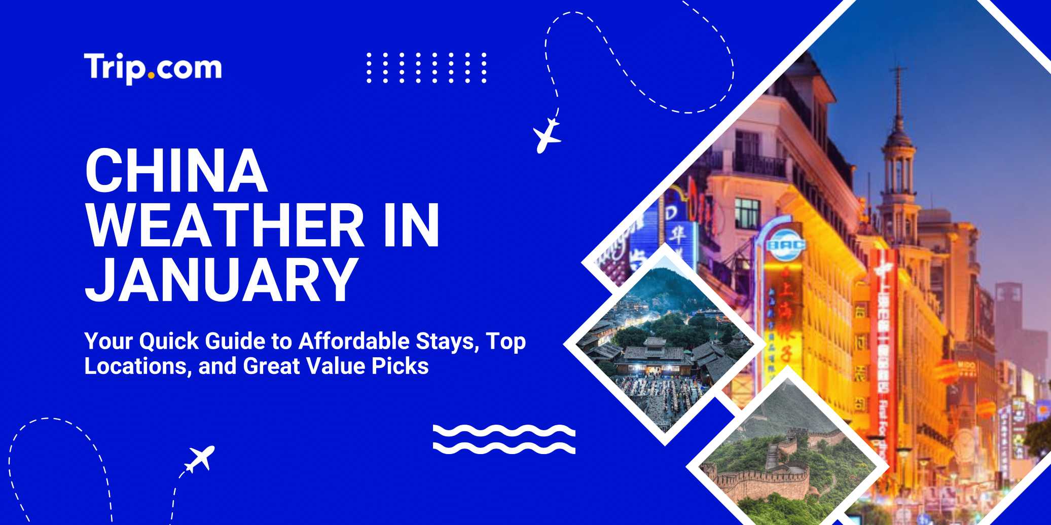China Weather in January: What to Expect & Pack