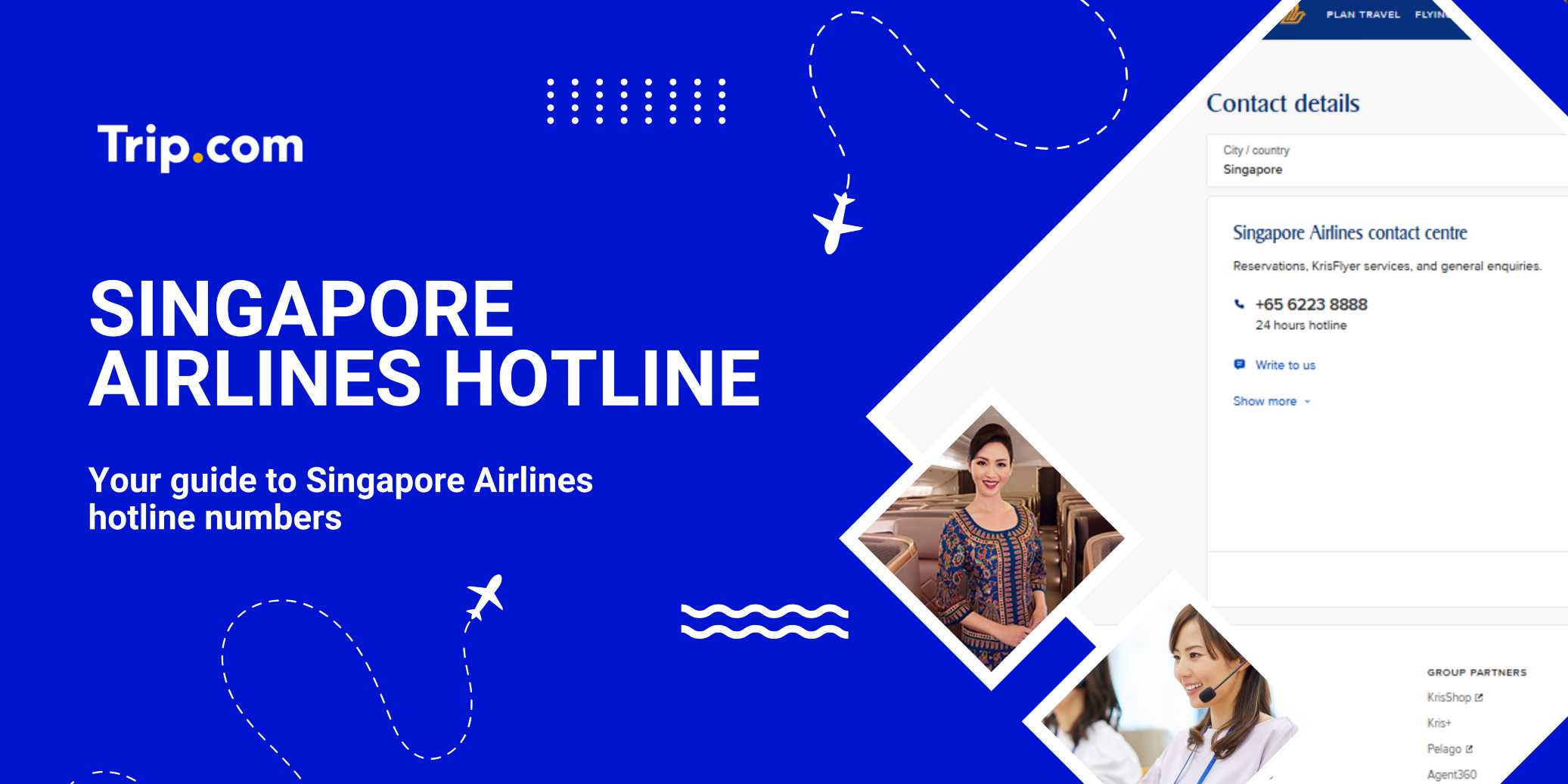 Singapore Airlines Hotline : How to Get Help Fast | Trip.com