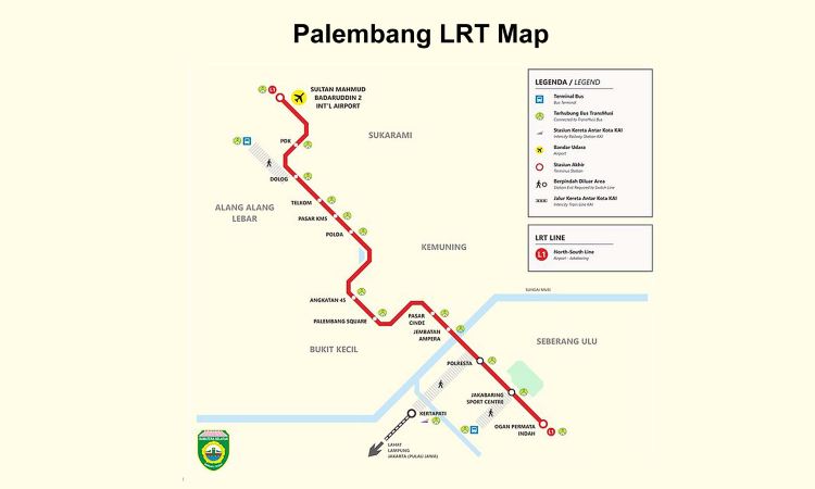 Transportasi di Palembang: Panduan Praktis untuk Traveler | Trip.com