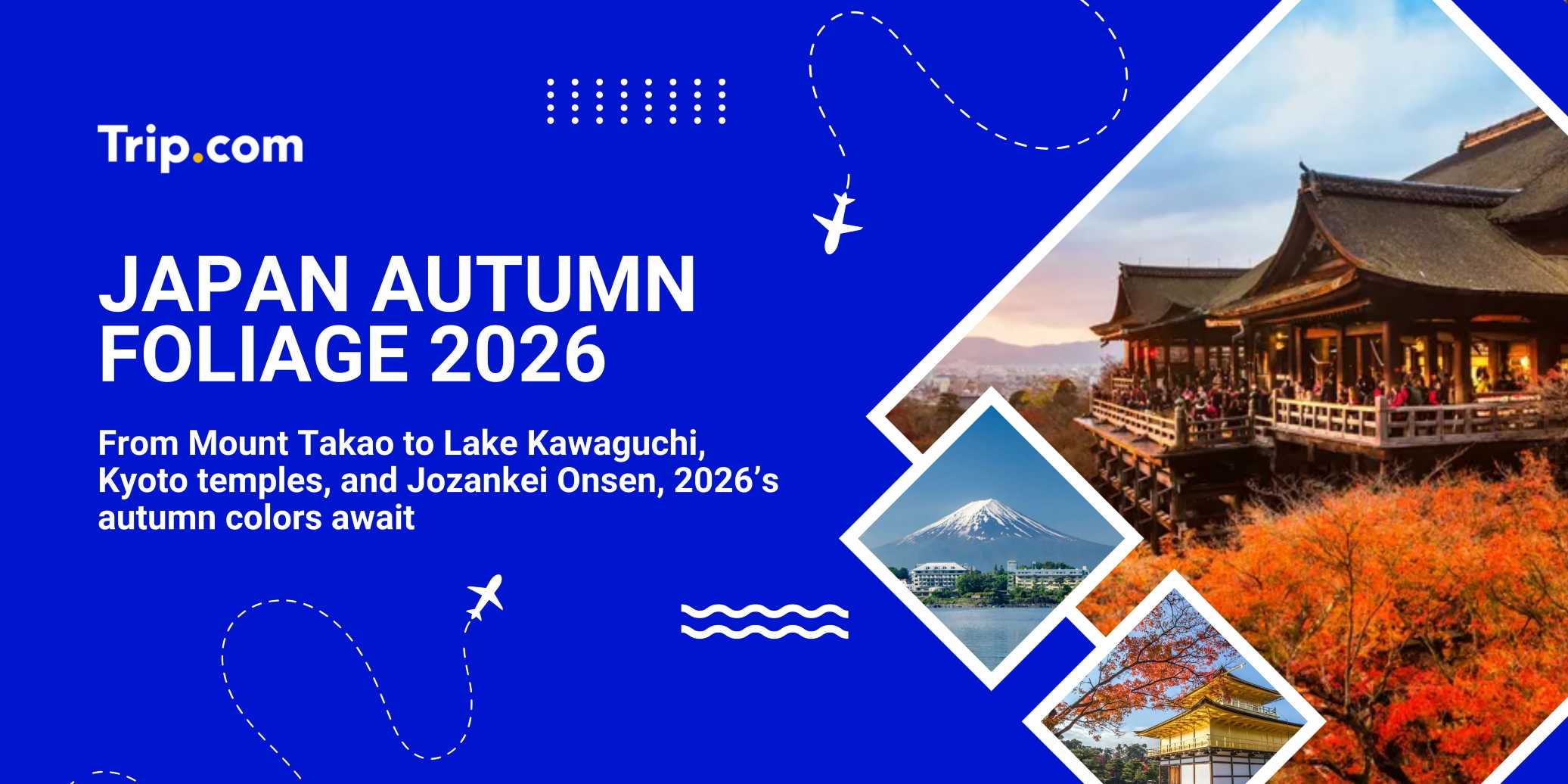 Japan Autumn Foliage 2026: Forecast & Top Spots in Tokyo | Trip.com