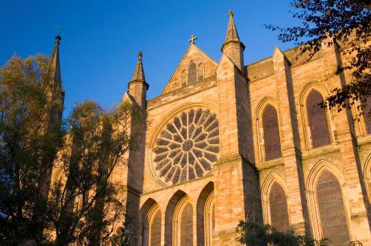 Top 6 UK castles and cathedrals to visit by train