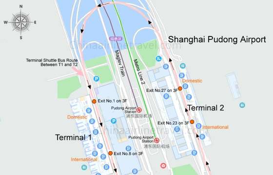 Shanghai Pudong International Airport Guide: Terminals, Transport and ...