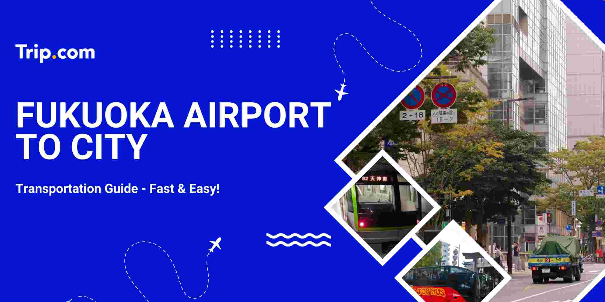 Fukuoka Airport to City Centre: Subway, Bus, Taxi & Car Rental Guide ...