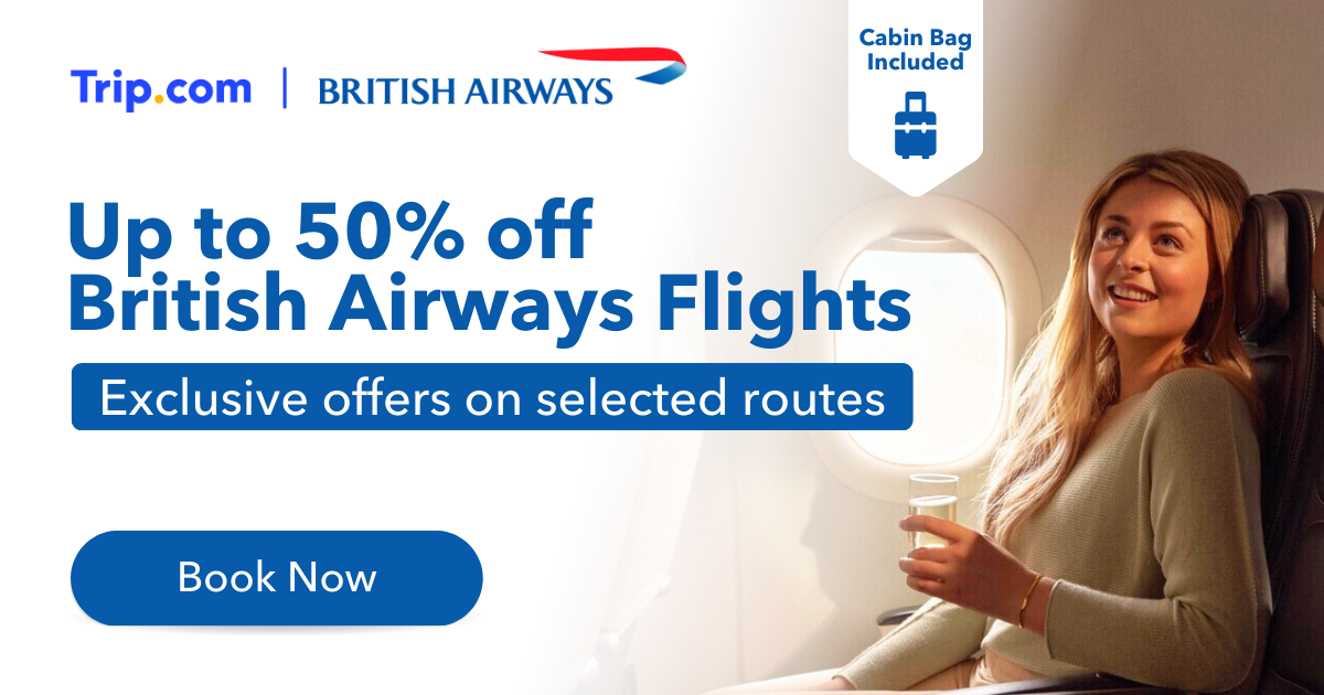 Exclusive British Airways Sale