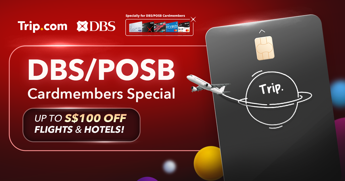 DBS/POSB Credit Card Deals 2025 | Save on Flights & Hotels