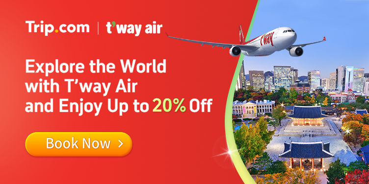 Explore the World with T’way Air