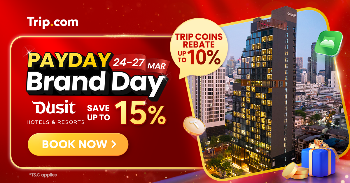 PAYDAY Brand Day | Trip.com