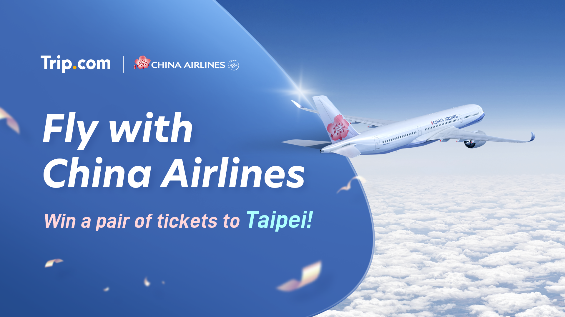 Fly with China Airlines | Trip.com