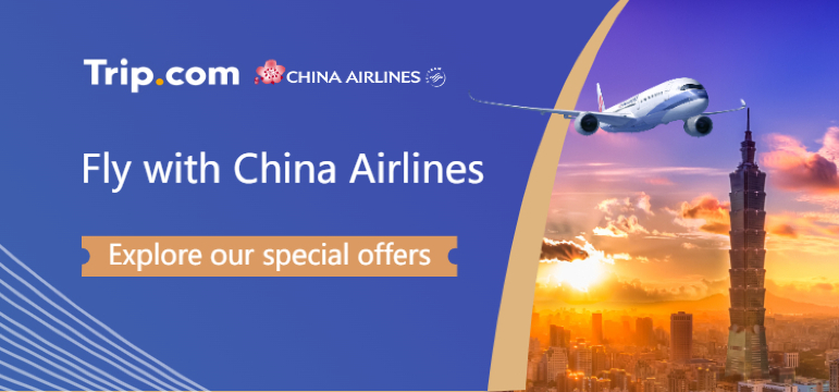 Fly with China Airlines