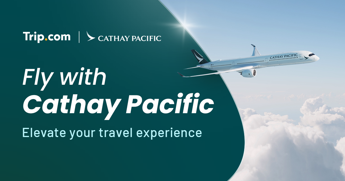 Cathay Pacific Flight Promotion | Trip.com