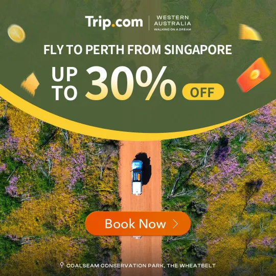 Fly to Perth from Singapore